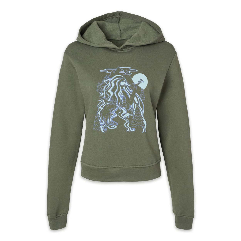 Cohabit Mid Length Hooded Pullover