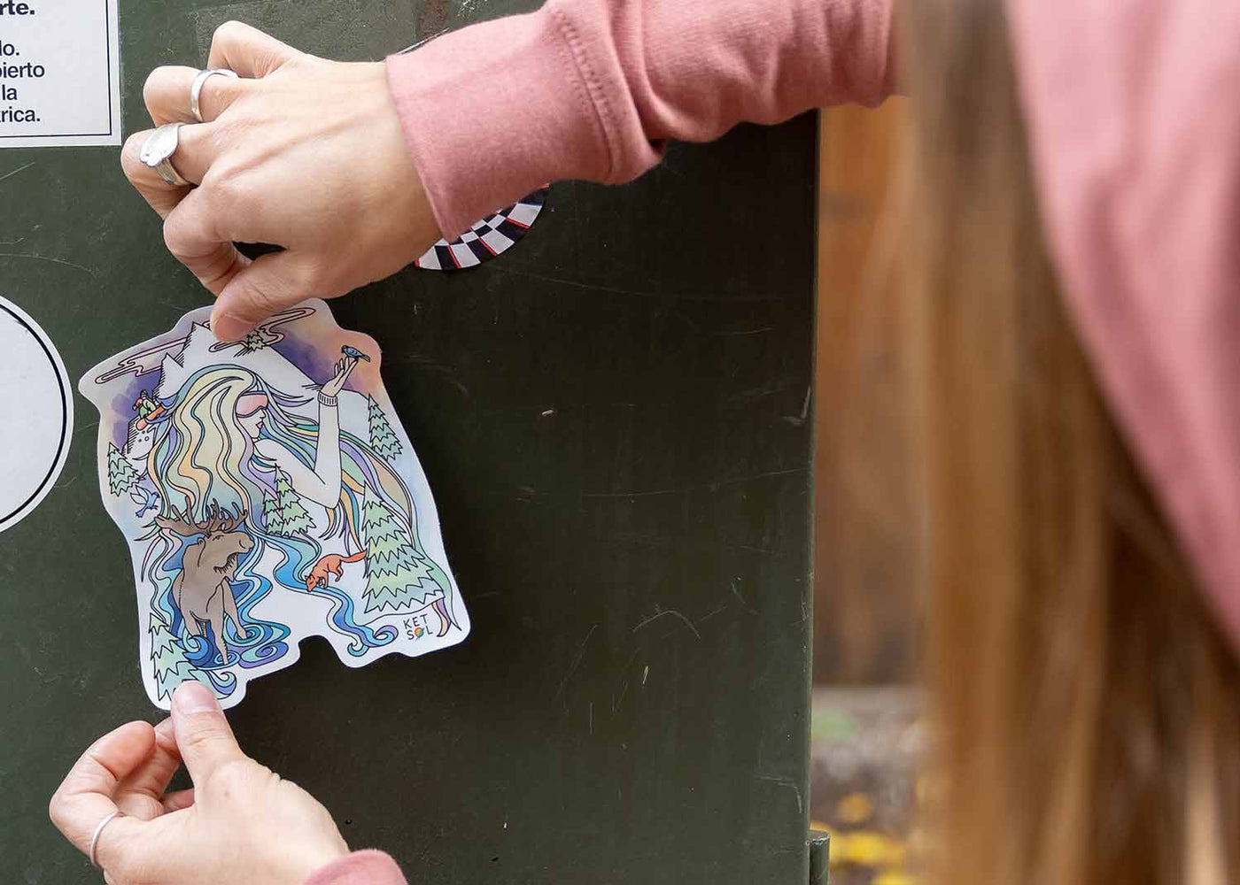 Badger Sticker – Ketsol