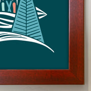 Backcountry Print – Artwork by Elise Holmes of Ketsol