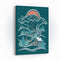 Backcountry Print – Artwork by Elise Holmes of Ketsol