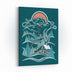 Backcountry Print – Artwork by Elise Holmes of Ketsol