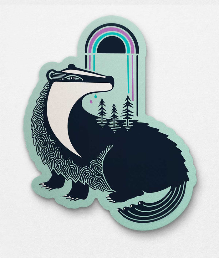 Badger Sticker – Ketsol