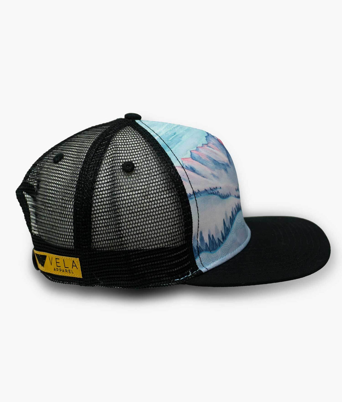 Gore Range Hat | Black – Styled Headwear from Ketsol