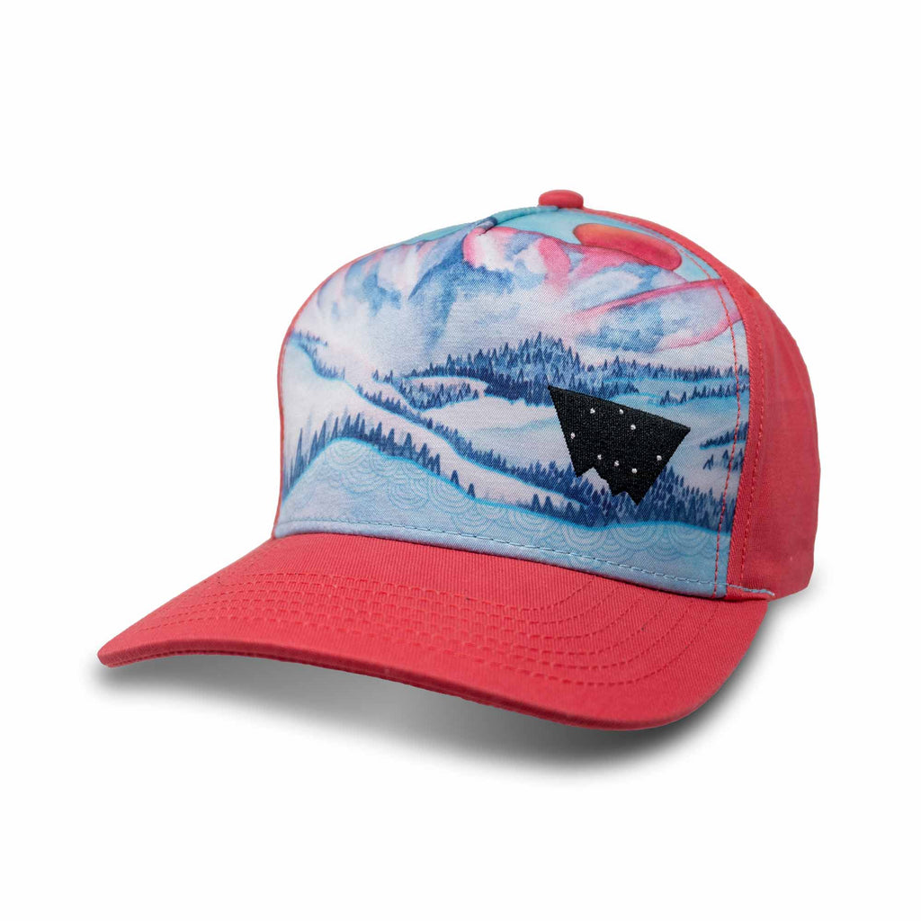 Kids Gore Range Hat | Red – Ketsol