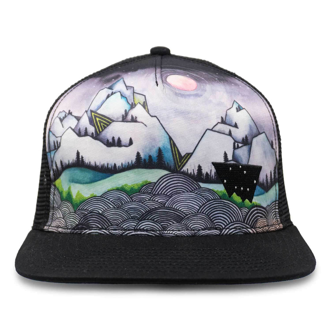 Minaret Mountain Hat | Black – Styled Headware from Ketsol