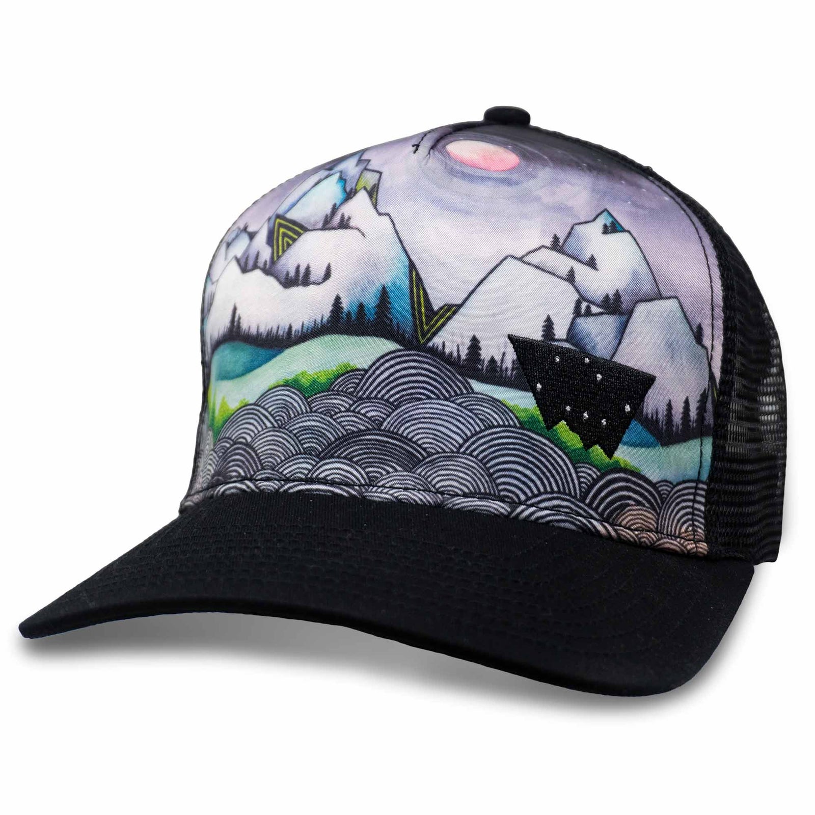Minaret Mountain Hat | Black – Styled Headware from Ketsol