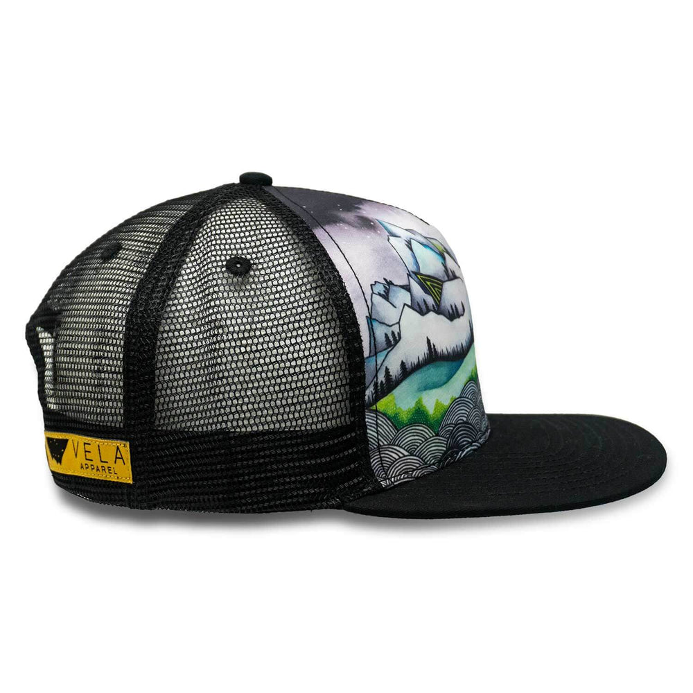 Minaret Mountain Hat | Black – Styled Headware from Ketsol