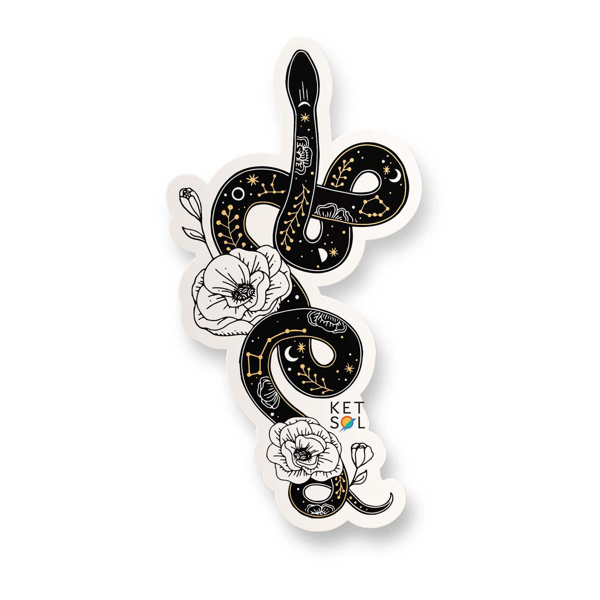 Snake Sticker – Ketsol